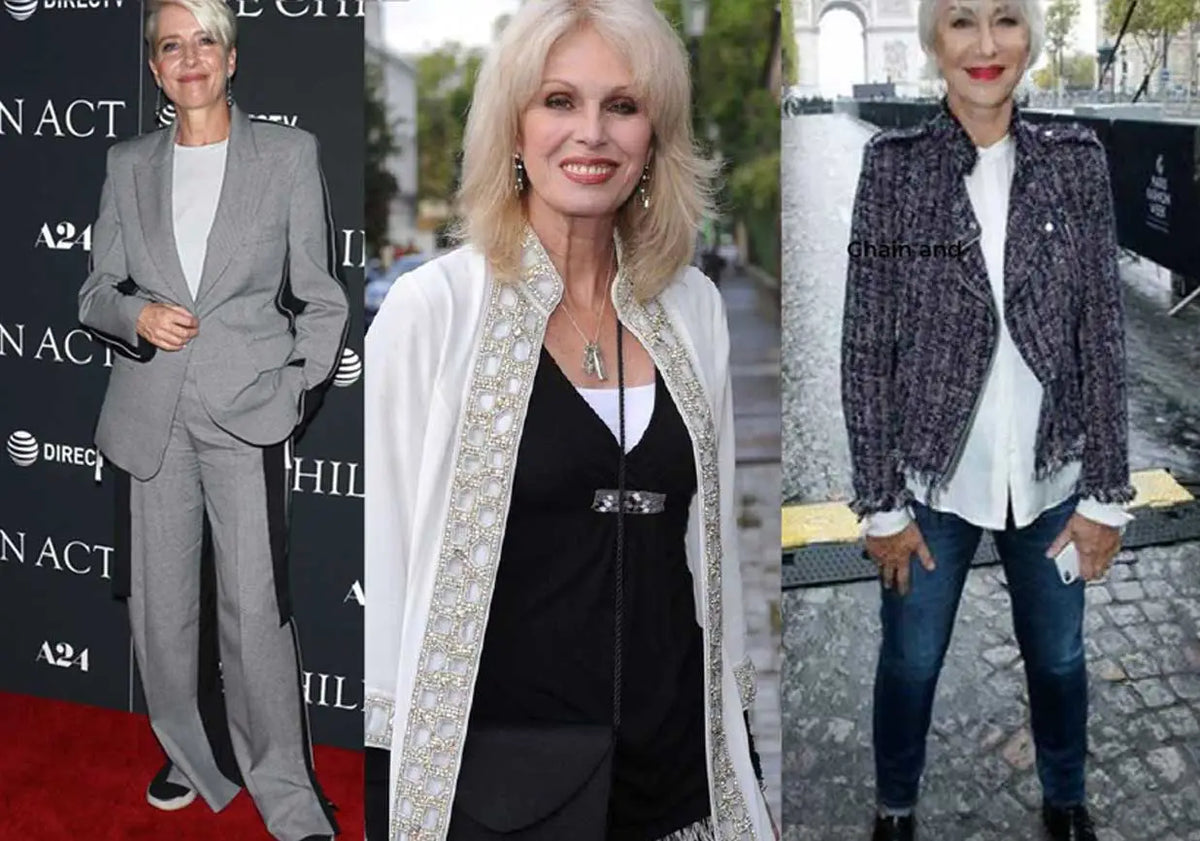 What To Wear Get Inspired By Stylish Older Women