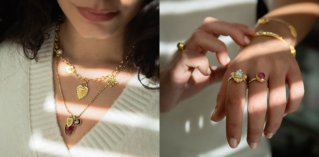 Finest Handcrafted British Designer Jewellery for Women | Azuni London
