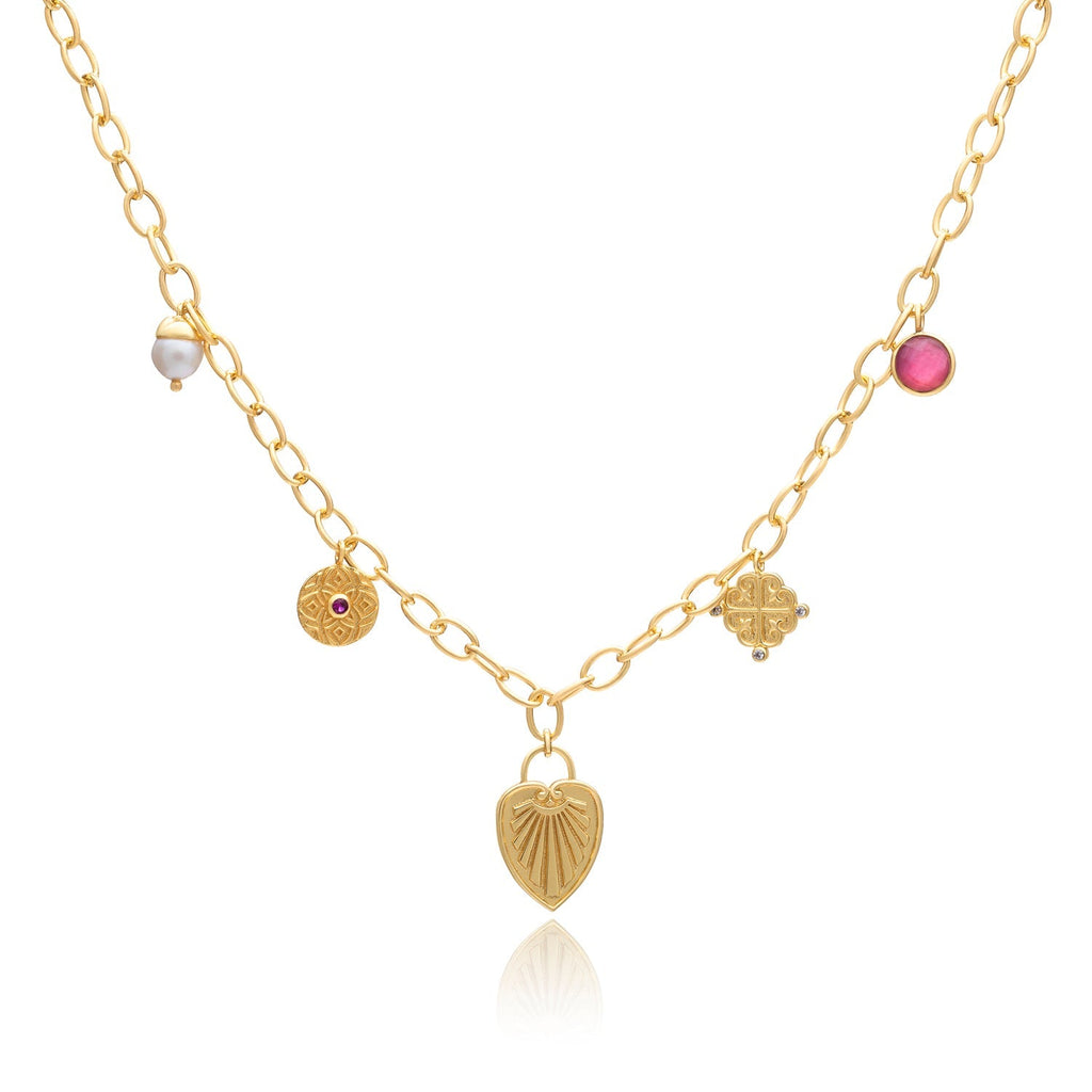 Shop Greek Inspired Athena Jewelry with Semi-Precious Stones. Azuni